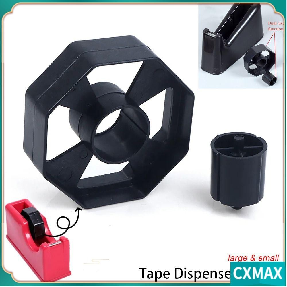 CVMAX 1Pcs Tape Dispenser Wheel, Desktop Cutting Tool Tape Roll Cuter ...