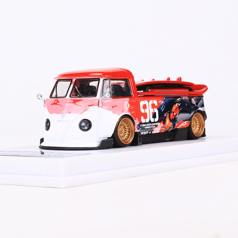 Availablelmlf 1: 64 Volkswagen Bus T1 RWB Wide Body Modified Pickup VW ...
