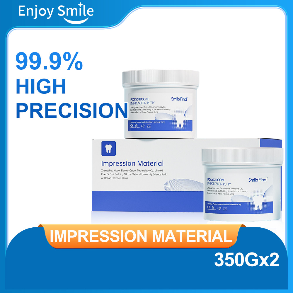 Dental Silicone Heavy and Light Body Impression Materials Dental Putty ...