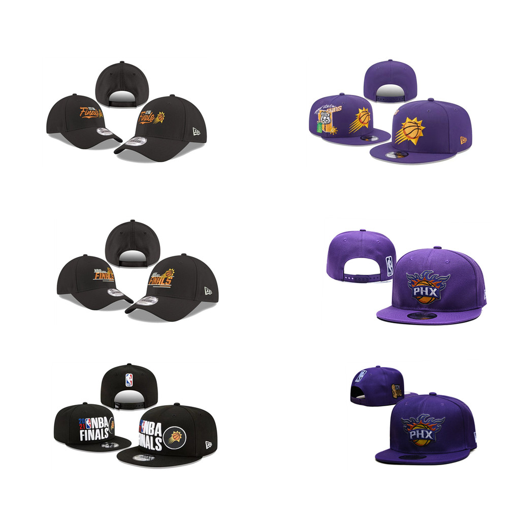 NBA basketball hat Phoenix Suns Paul Booker Durant flat brim hat men ...