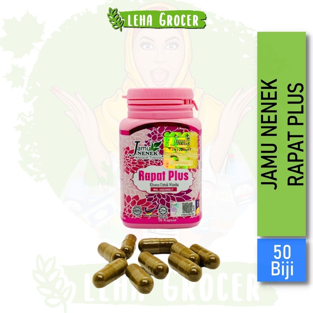 Jamu Nenek Rapat Plus Khazanah Temurun 100% Original ( Khusus Untuk Kecantikan & Kesihatan ...