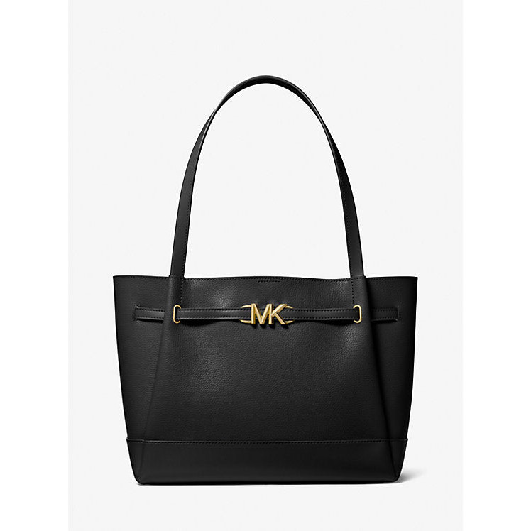 MK Reed Large Belted Tote in Black (35S3G6RT3T) | Shopee Malaysia
