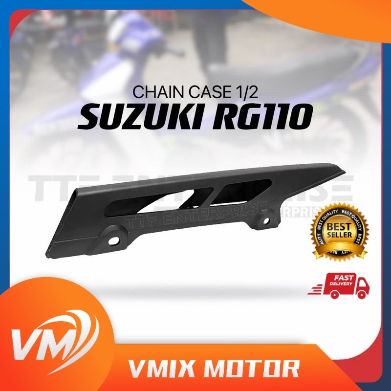 SUZUKI RG110 CHAIN CASE 1/2 CHAIN COVER RG 110 | Shopee Malaysia