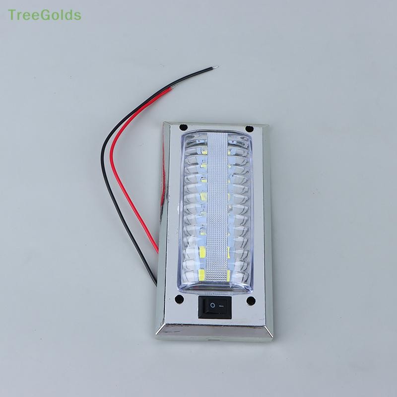 NEW LED 12V-24V Panel Light Car Interior Reading Lamp High Brightness ...