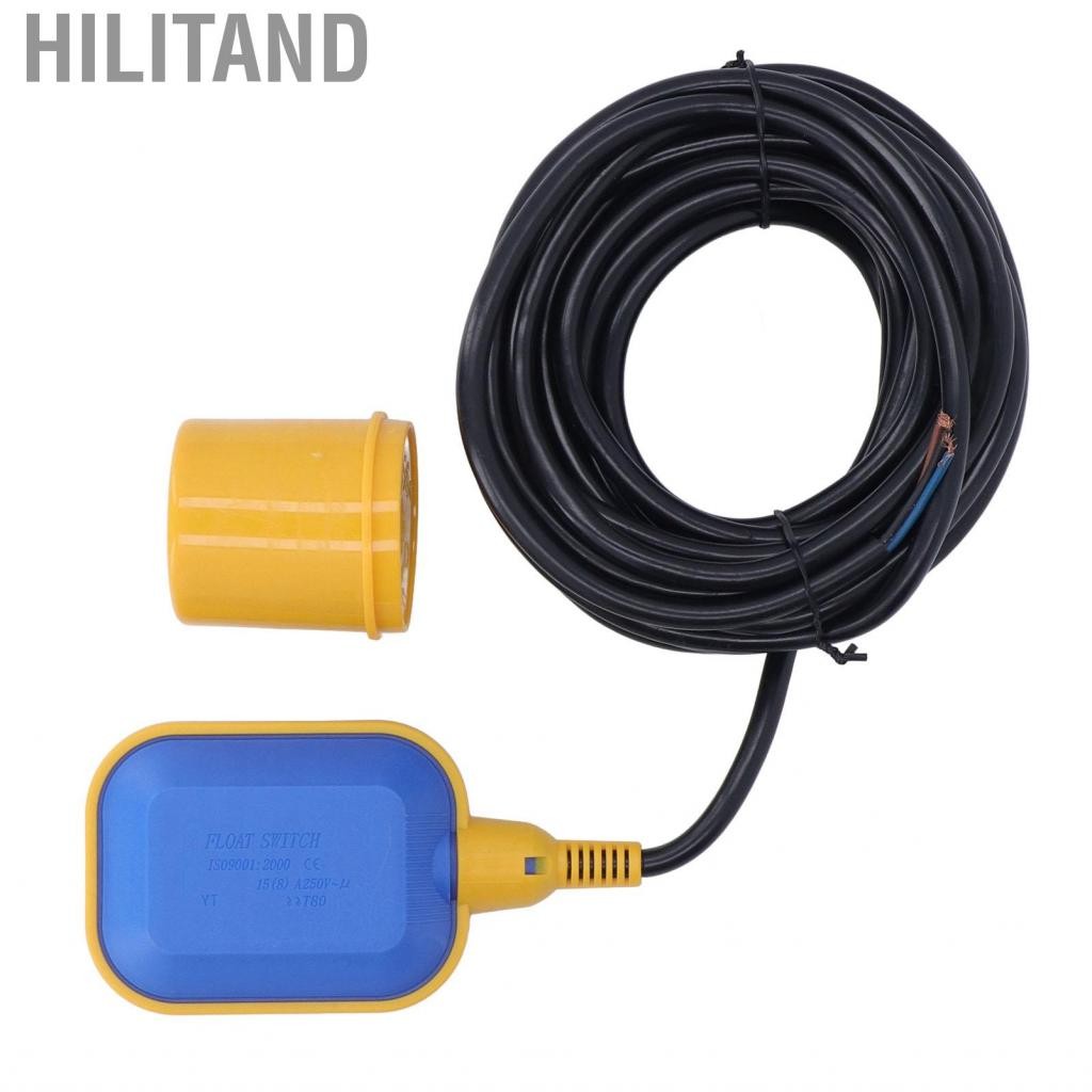 Hilitand Water Supply Float Switch 250V 8A Low Heat Generation Level Controller High Sensitivity ...