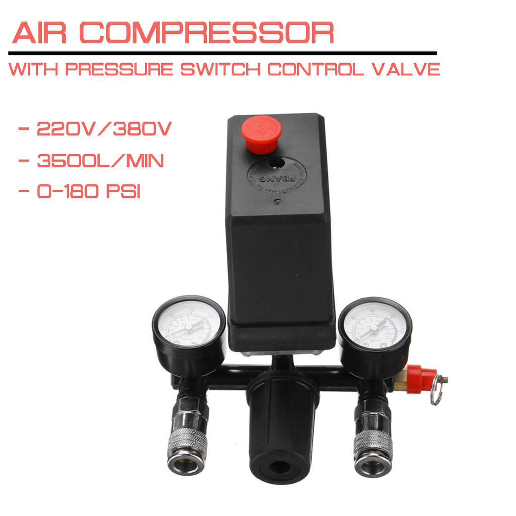 240V/380V Switch AC Regulator Heavy Duty Air Compressor Pump Air Pump ...