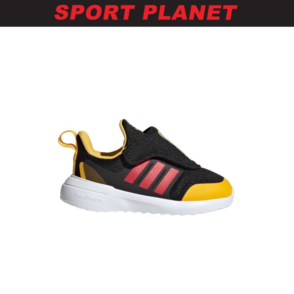adidas Baby X Disney Mickey Mouse Fortarun Running Shoe Kasut Budak ...