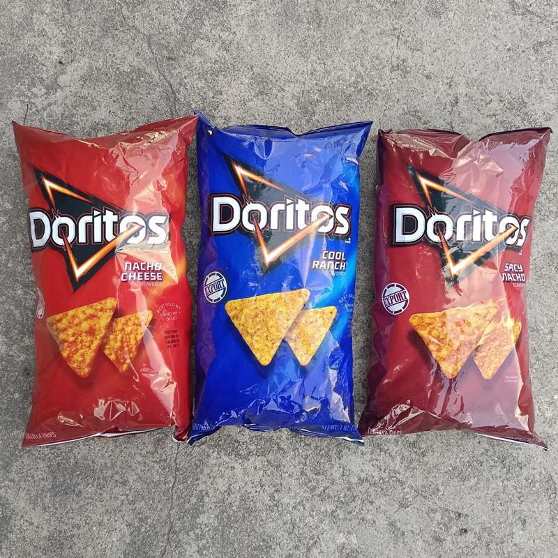 Doritos Tortilla Chips Doritos Tortilla Chips Cheese Flavor Corn Flakes ...
