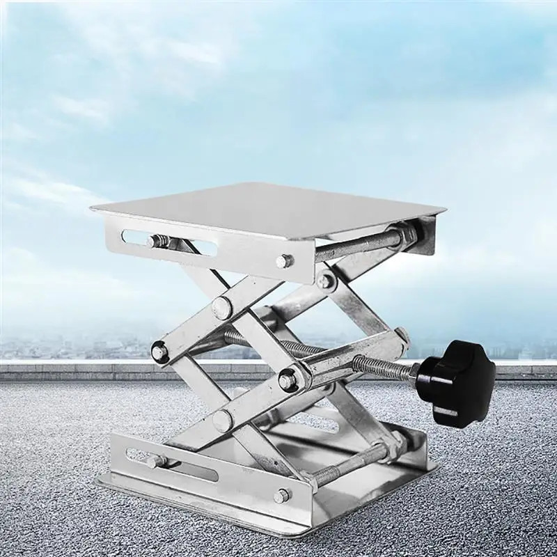 Stainless Steel Adjustable Lab Stand, Table Rack, Scissor, Lab-Lift ...