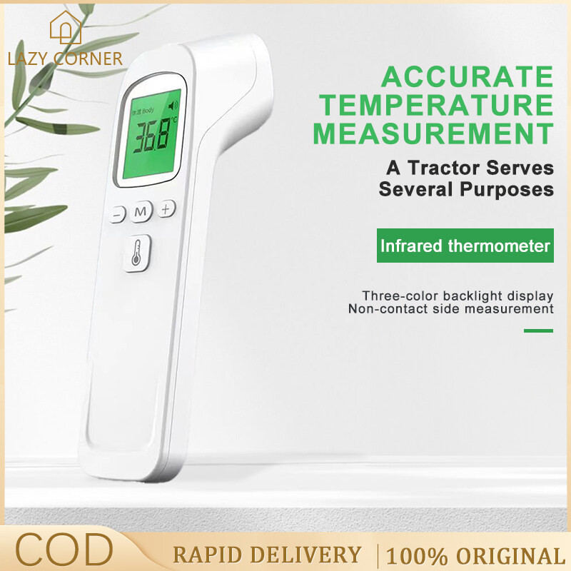Infrared Forehead Thermometer Gun Termometer Digital Baby Temperature ...