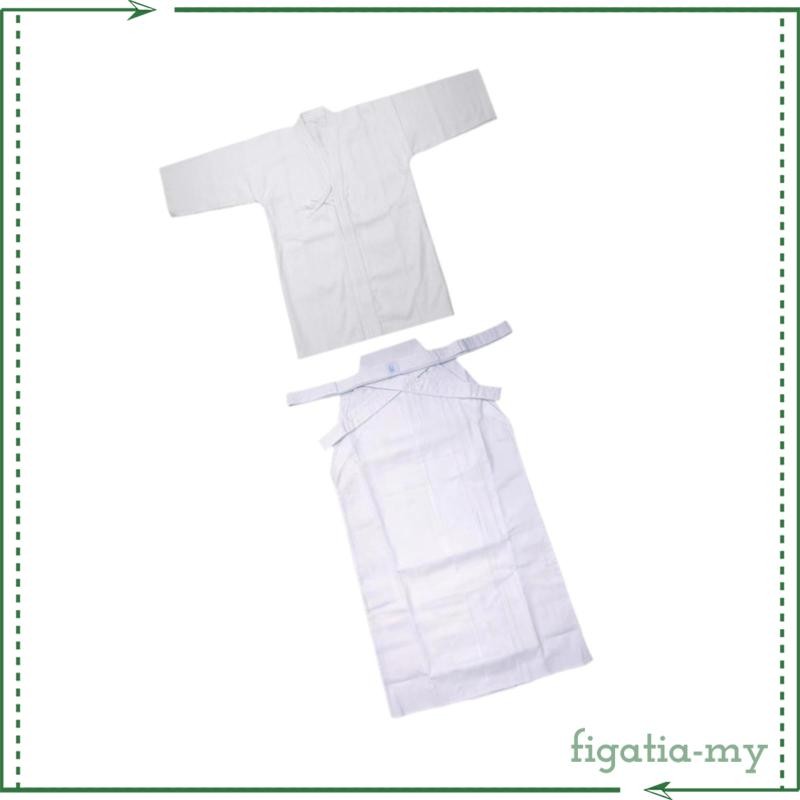 [FigatiaMY] Kendo Iaido Uniform Set Kung Fu Clothing Judo Aikido ...