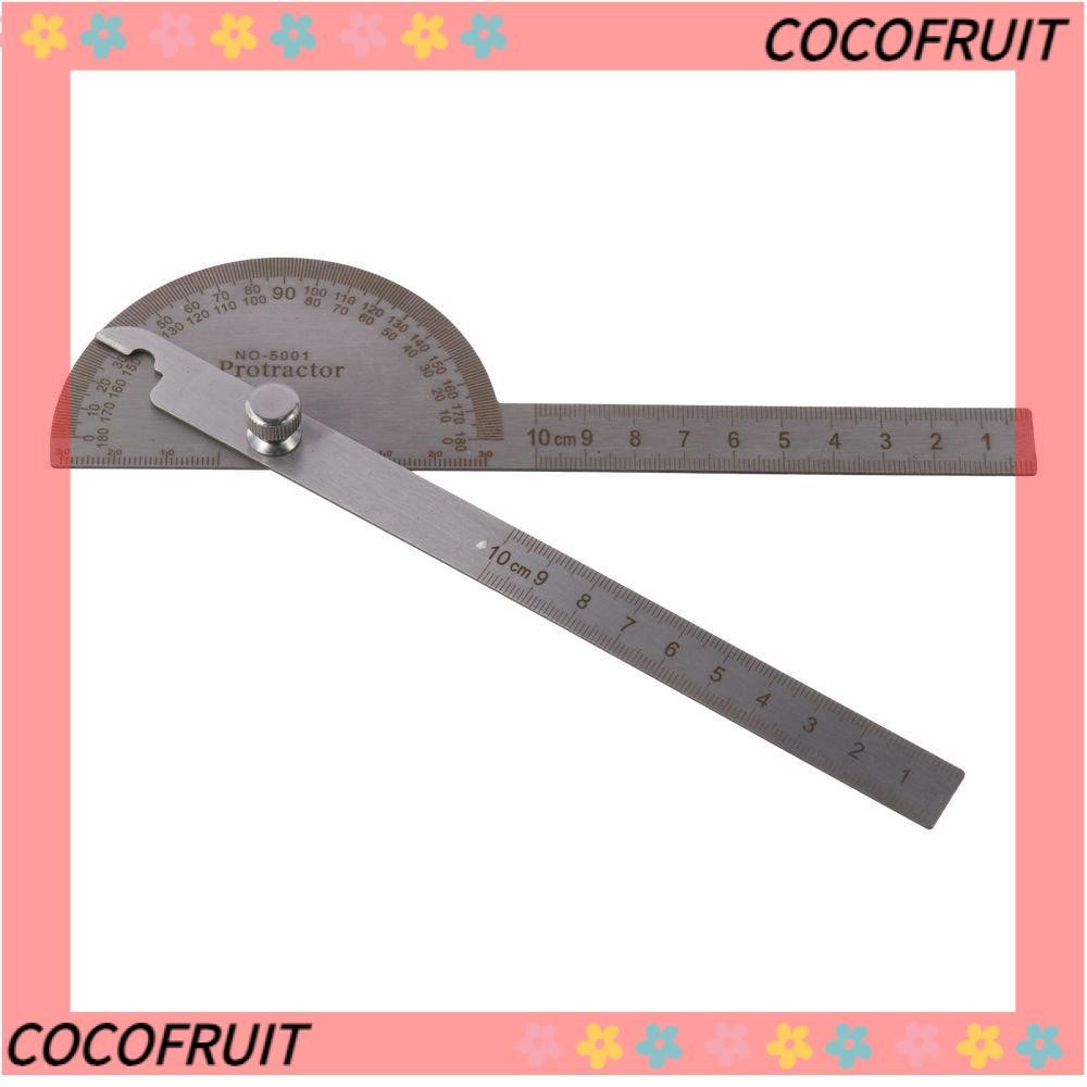 COCOFRUIT Angle Finder, 0-180 Degrees Adjustable Angle Finder Tool ...