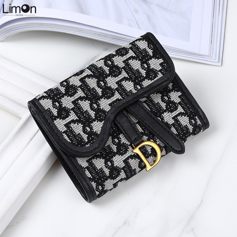 Dompet retro baru dunk klip wang beg kad perubahan berkapasiti besar ...