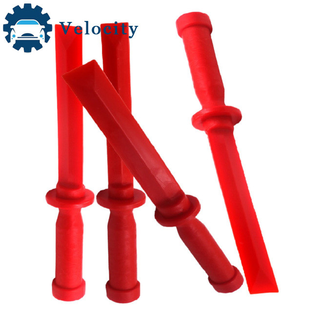 Velocity 4 Pieces Non-Marring Scraper Set Easy Grip Scraper ...