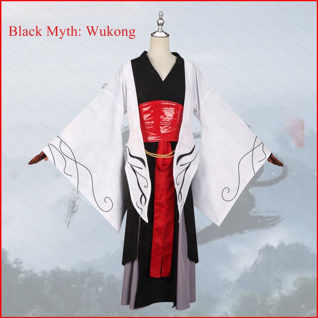 YS Black Myth Wukong Spider Spirit Sister No 5 Han Chinese Clothing ...