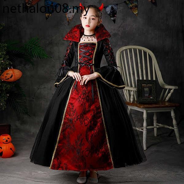 Halloween Children's Costume Girls Dress cosplay cosplay Magic Witch ...