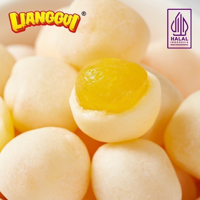 Lianggui Viral Soft candy Fruit Flavored candy Fruit Flavored candy Mix ...
