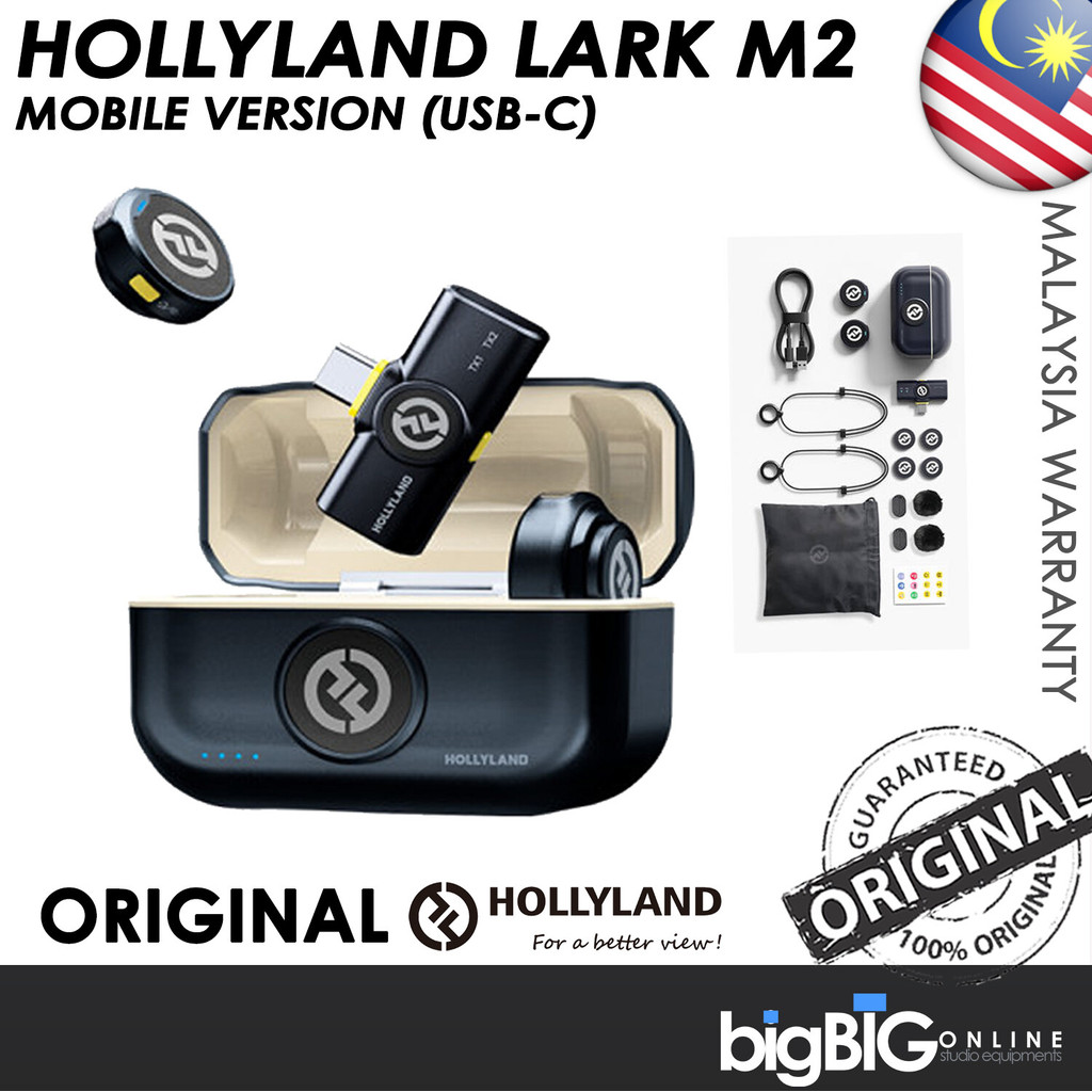 HOLLYLAND LARK M2S COMBO /M2 COMBO /LARK M2 Duo/ LARK M2 MI /LARK M2 ...