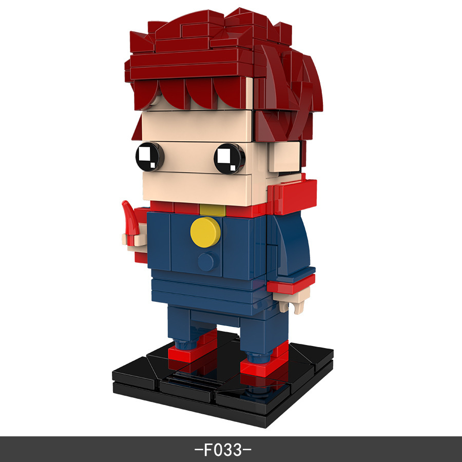 Hot Sale Japanese Comic MOC Spell Fighting New Style Compatible Lego ...