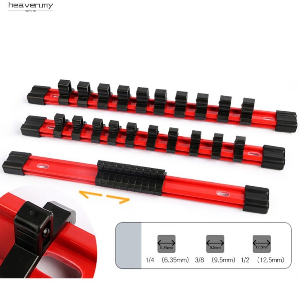 Socket Wrench Holder Spring-loaded Ball Bearings For SAE And Metric ...