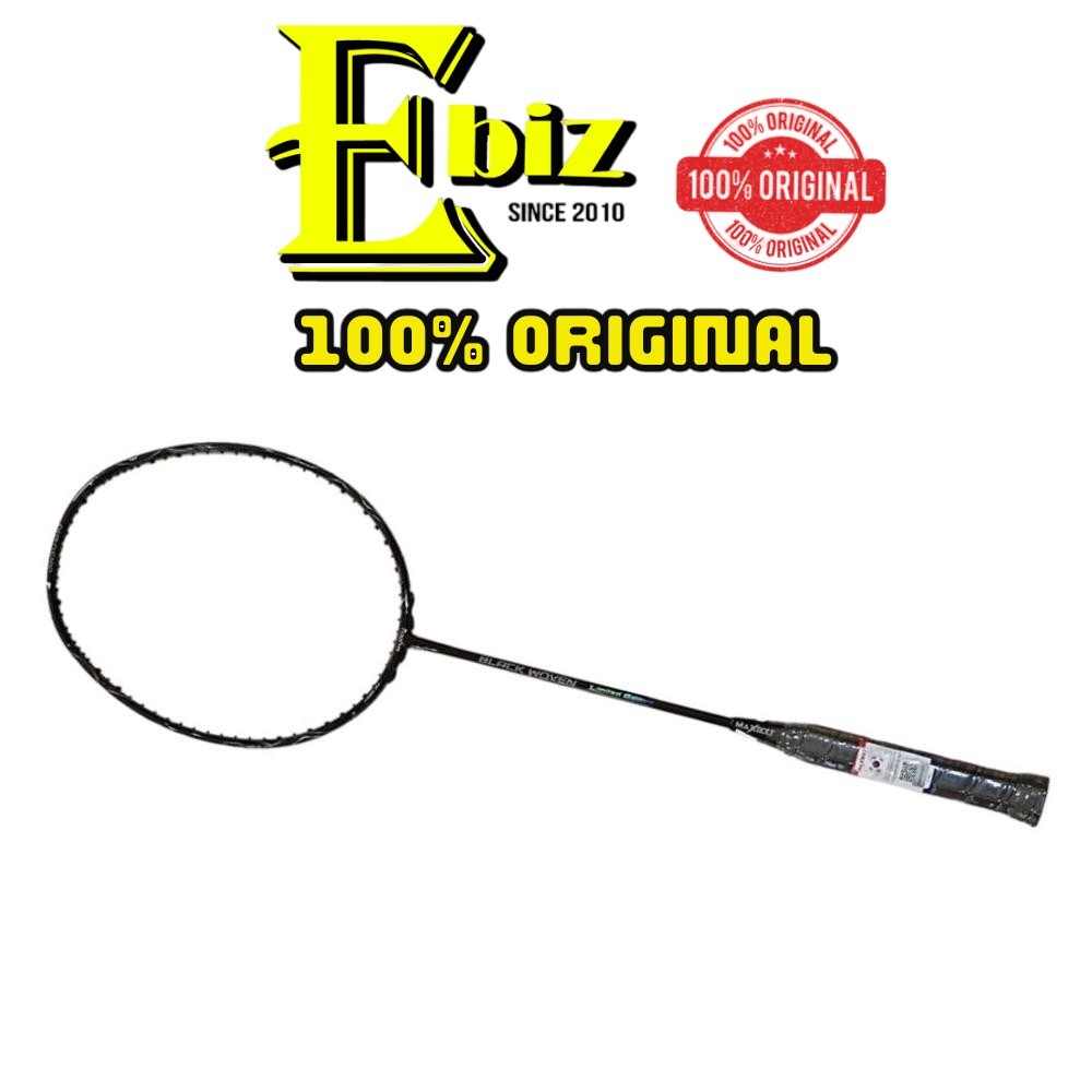 MAXBOLT Black Woven Limited Edition Badminton Racket | Shopee Malaysia