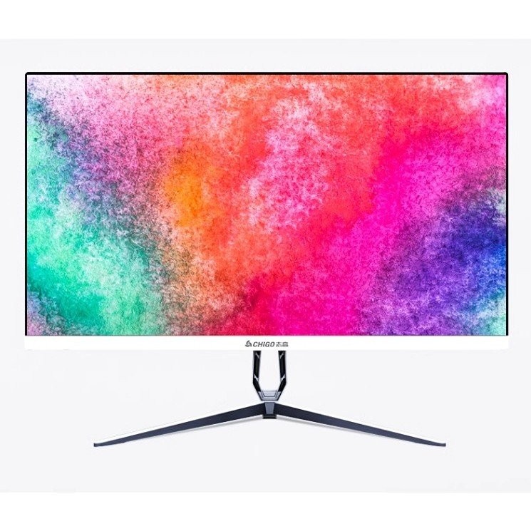 Monitor LCD komputer 24 inci 27-inci 32-inci kegunaan pejabat dan rumah ...