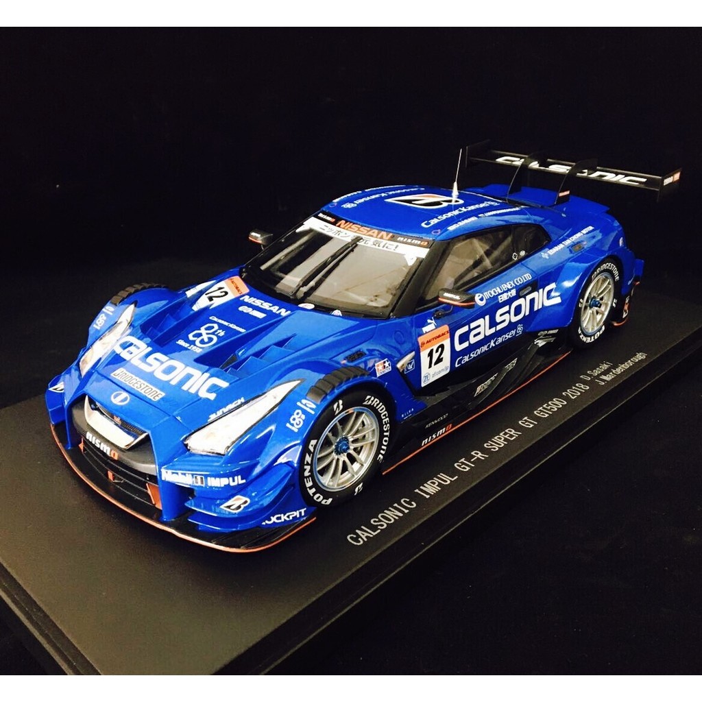 Ready Stock EBBRO 1: 18 NISSAN NISSAN God of War GT-R GT500 12 #GTR ...