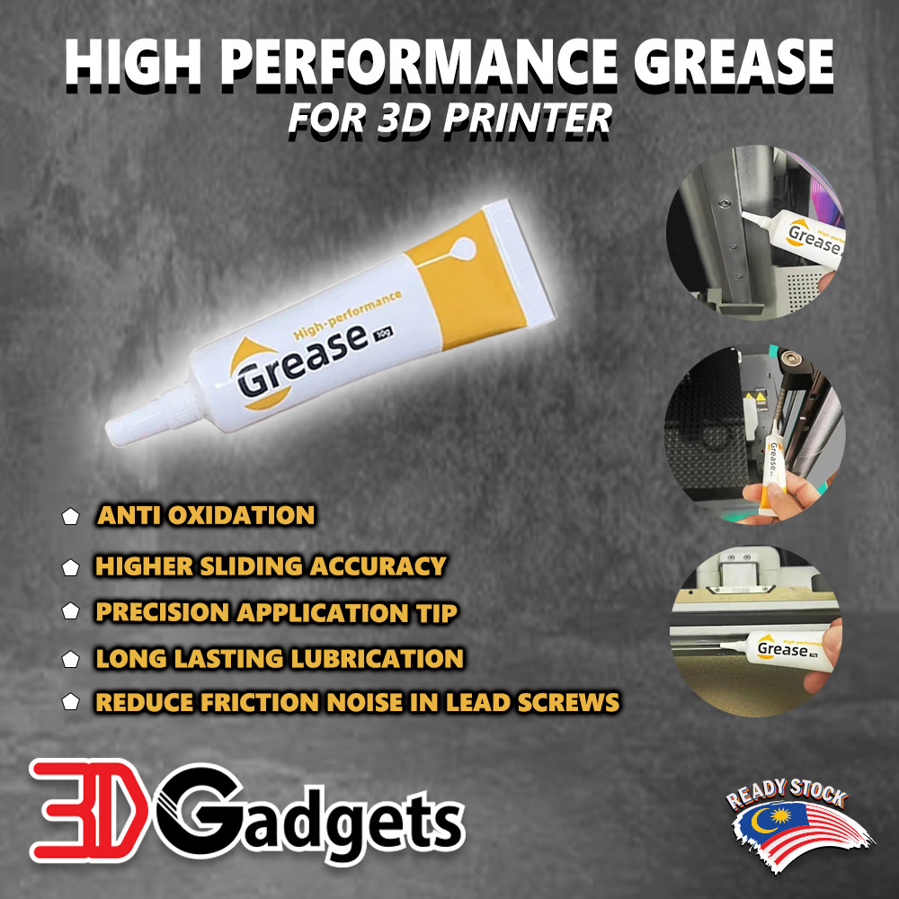 High Performance Grease For 3D Printer | Shopee Malaysia