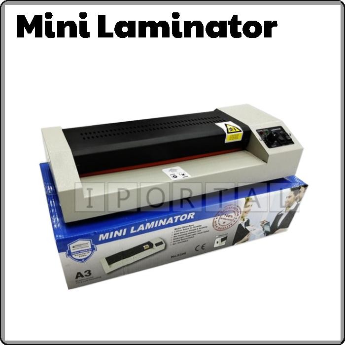 A3 Heavy Duty Laminator Laminate Machine Industrial Metal Body Slim ...