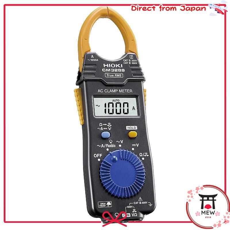 HIOKI Hioki Electric CM3289 (clamp meter, clamp tester) AC clamp meter ...