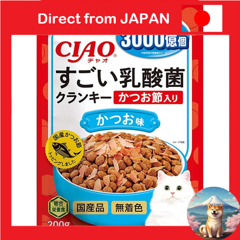 【Direct from JAPAN】 CIAO Super Lactic Acid Bacteria Crunchy Treats with ...
