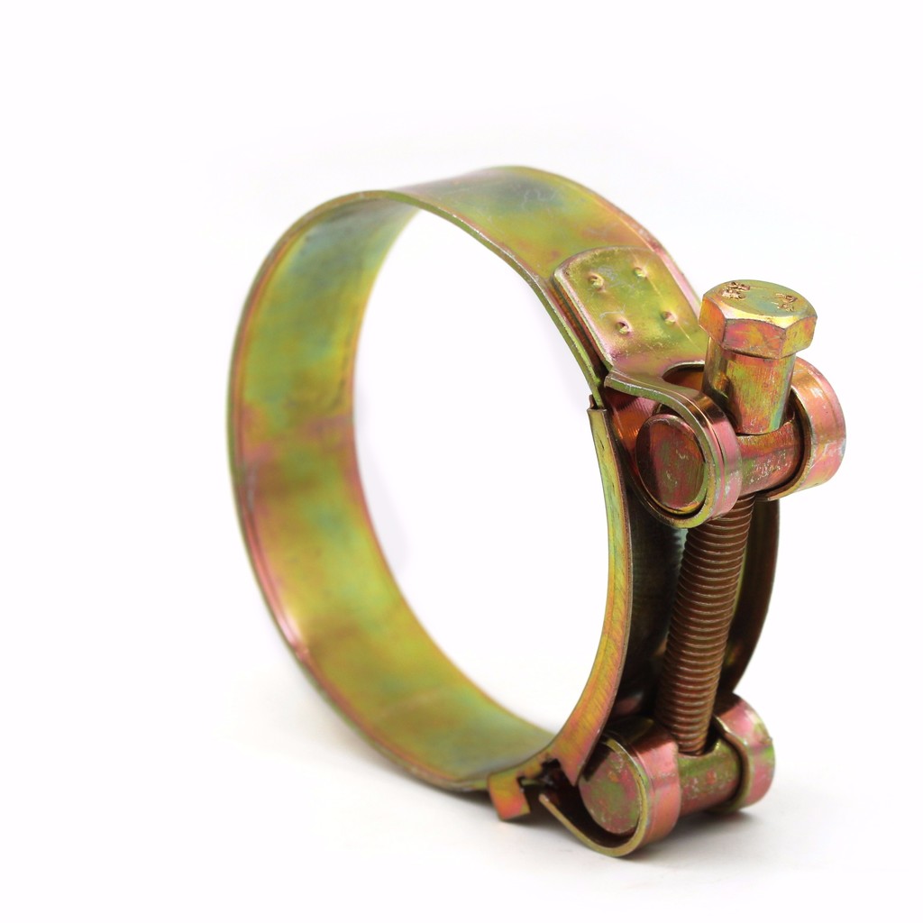 SG shipmentEuropean-Style Reinforced Iron Galvanized Hose Clamp ...