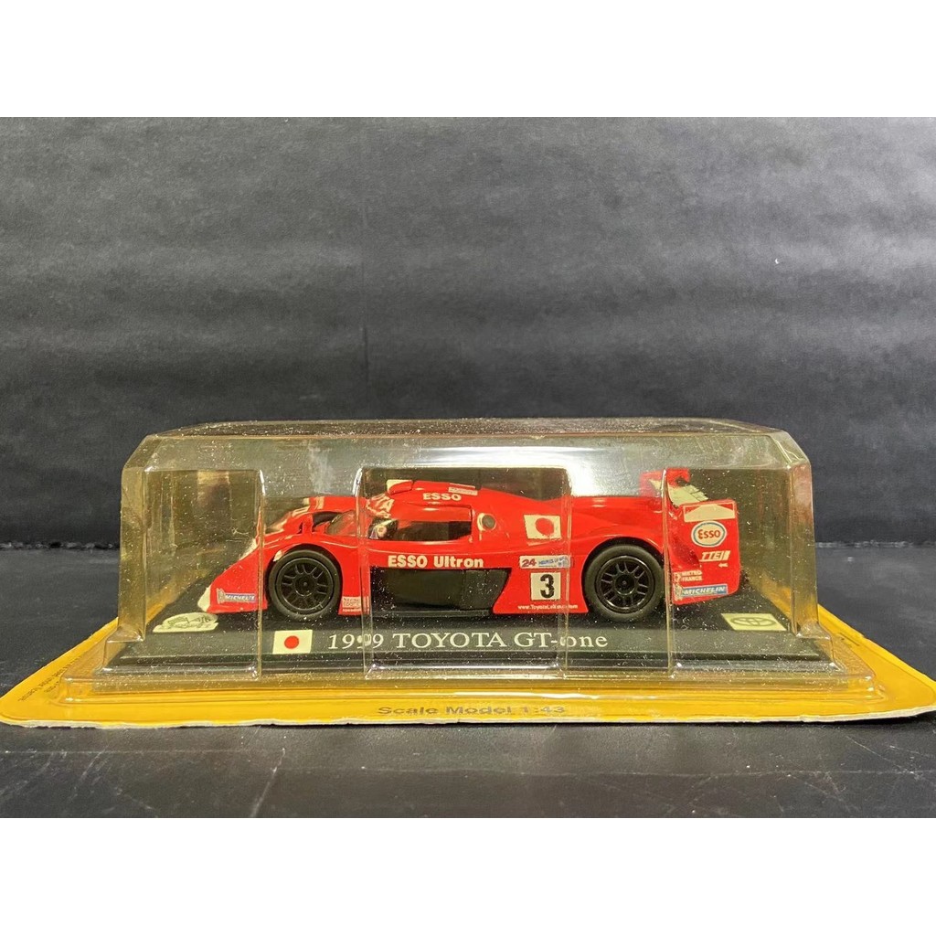 Hpi 1/43 Toyota TS020 gt-one Racing Car 1999 #3 Gtp gtp Group Champion ...