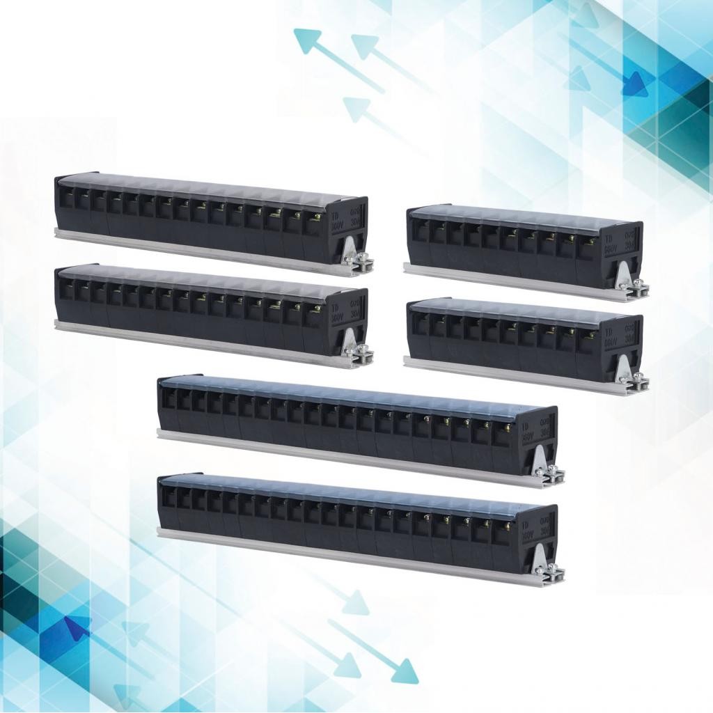 Soxii Terminals Barrier Strip Anti Ageing Flame Retardant Excellent ...