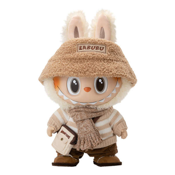 Popmart POPMART LABUBU Vinyl Doll Plush LABUBU Big Baby Pendant MOKOKO ...