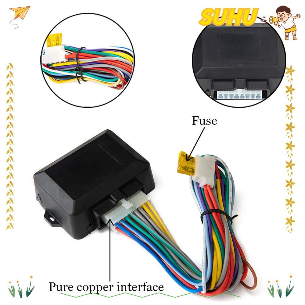 SUHU Power Window Closer, Remotely Automatic Power Window Open ...