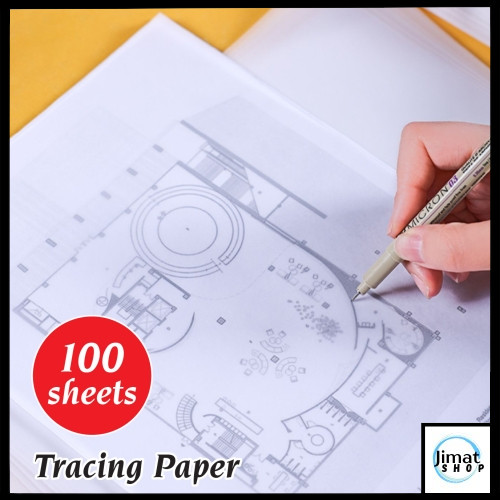 A3 Tracing Paper | 115gsm 200gsm | Translucent Paper | Drafting Paper ...