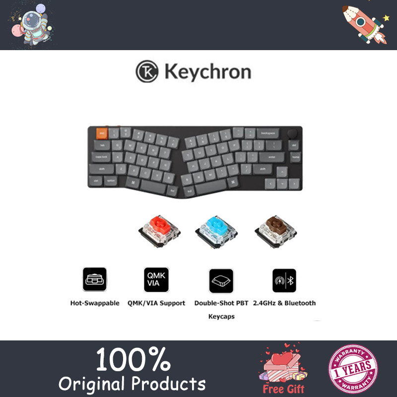Keychron K11 Max QMK/VIA Wireless Custom Mechanical Keyboard | Shopee Malaysia