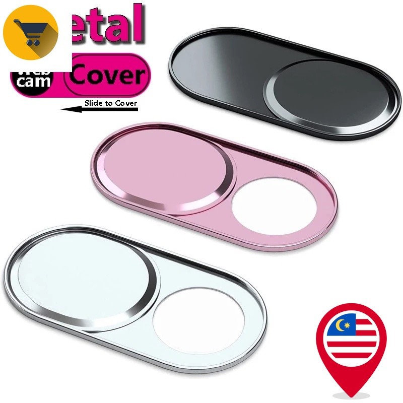 MK2 Metal Laptop Camera Cover Slide Blocker /Ultra-Thin Camera Privacy ...