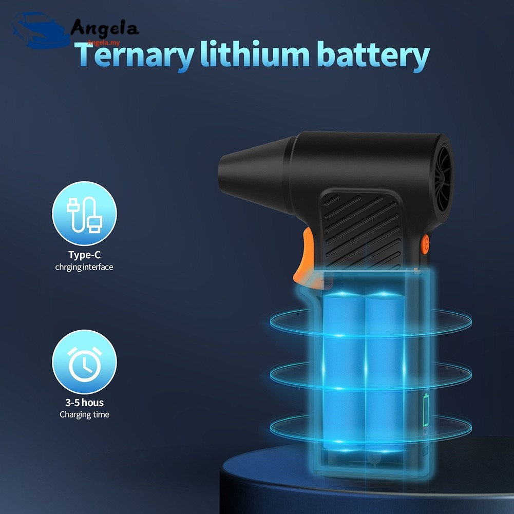 24-hour delivery⚡ Jet Dry Mini Blower 100,000 RPM Air-Blower Super Fan ...