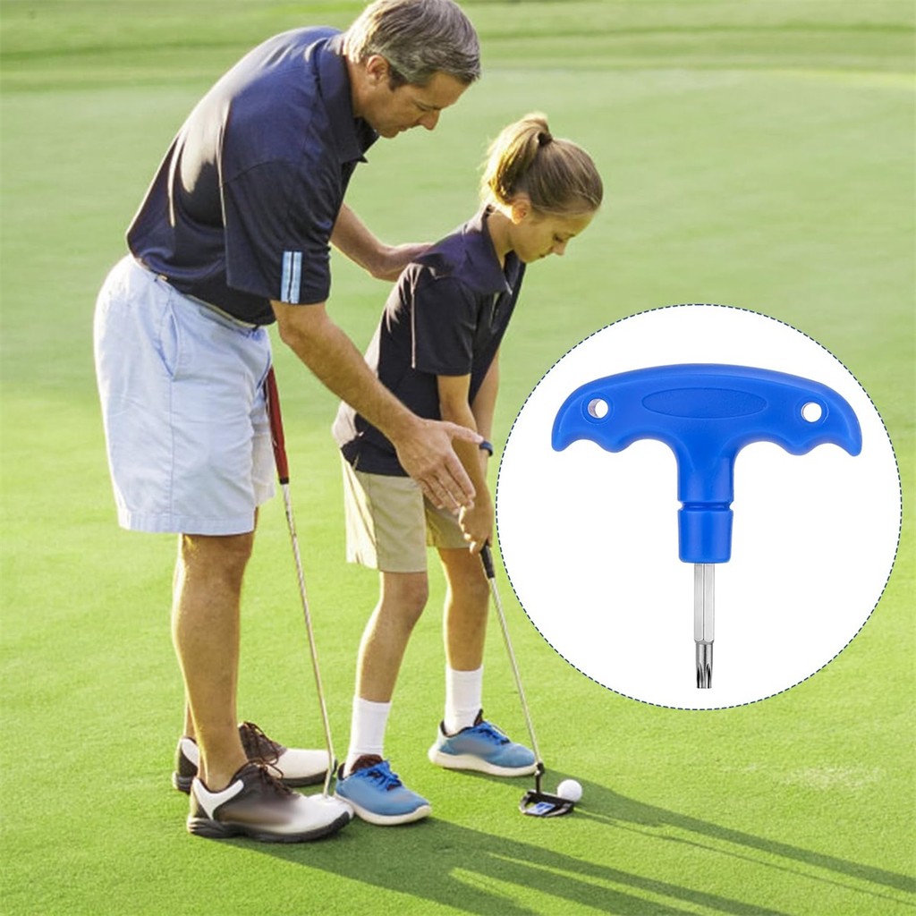 Adjustable Golf Tools, Golf Torque Wrench Metal Golf Club Tools Utility ...