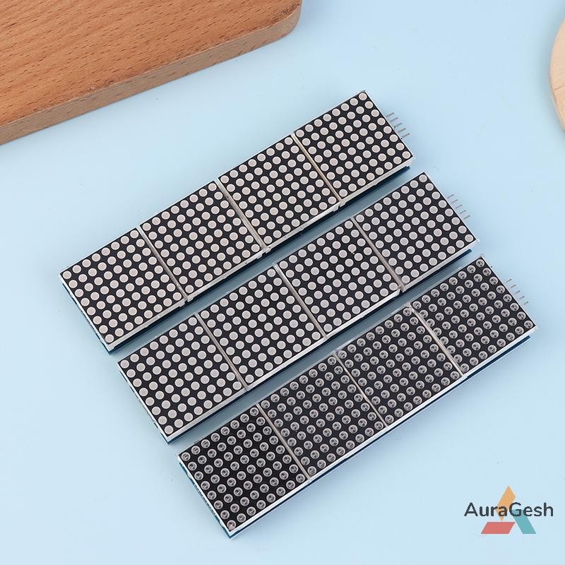 [AuraGesh] MAX7219 Dot Matrix Module LH Control Microcontroller Module ...