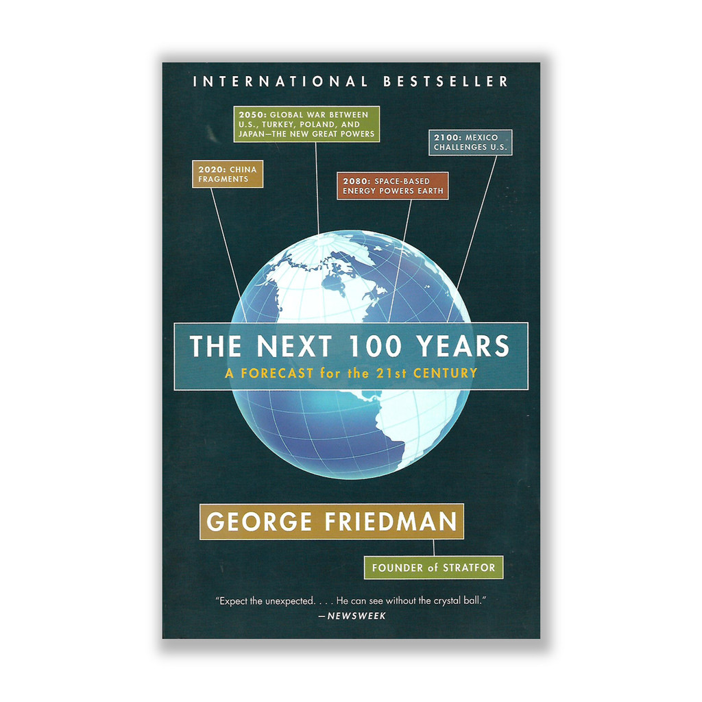 The Next 100 Years: A Forecast for the 21st Century | Shopee Malaysia
