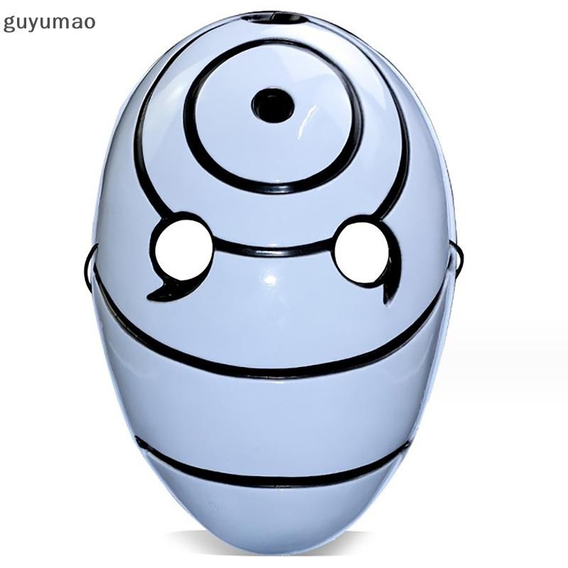 guyumao Cartoon Anime Naruto Uchiha Mask Tobi Obito Akatsuki Ninja ...