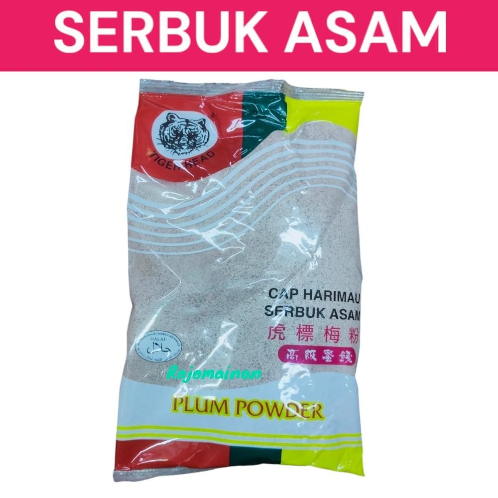 Serbuk Asam Buah Buahan Cap Harimau Tiger Head Plum Powder Food ...