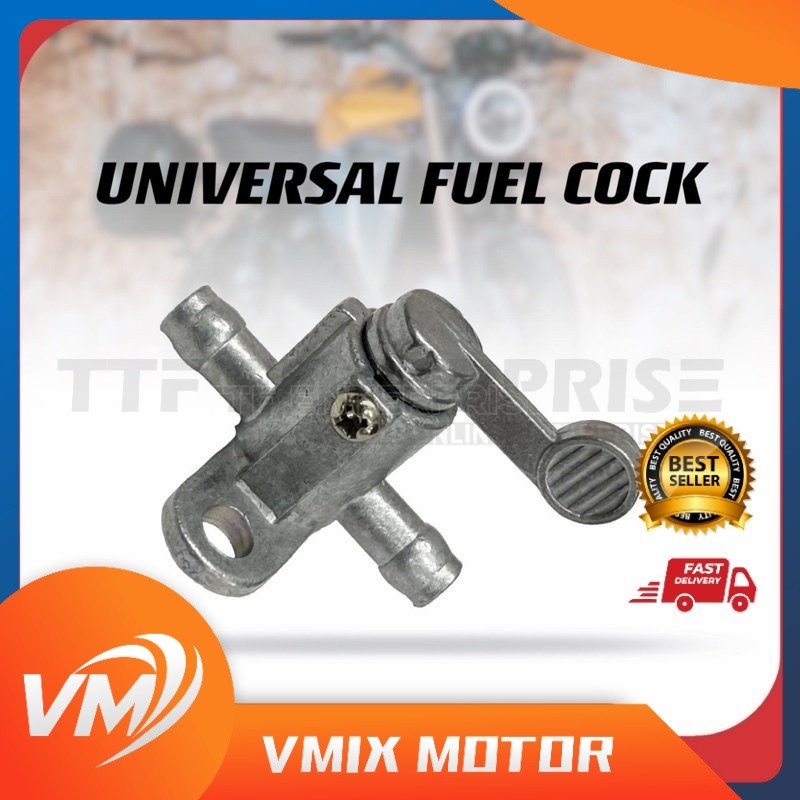 Universal Fuel Cock Motorcycle Minyak Cock Fuel Tank Cock Yamaha Honda 6702