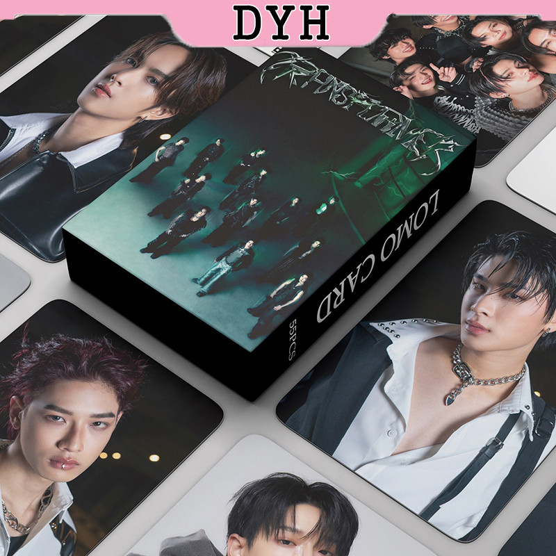 55pcs/box BUS Photocards TRANSFORMER Album KPOP LOMO Card Collection ...