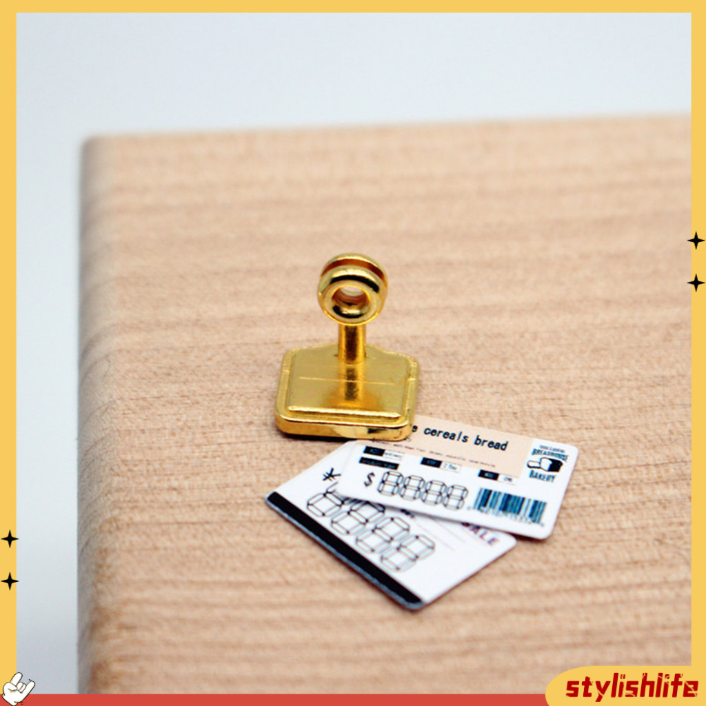 [stylishlife] Mini Dollhouse Accessories Mini Dollhouse Price Tag Set ...