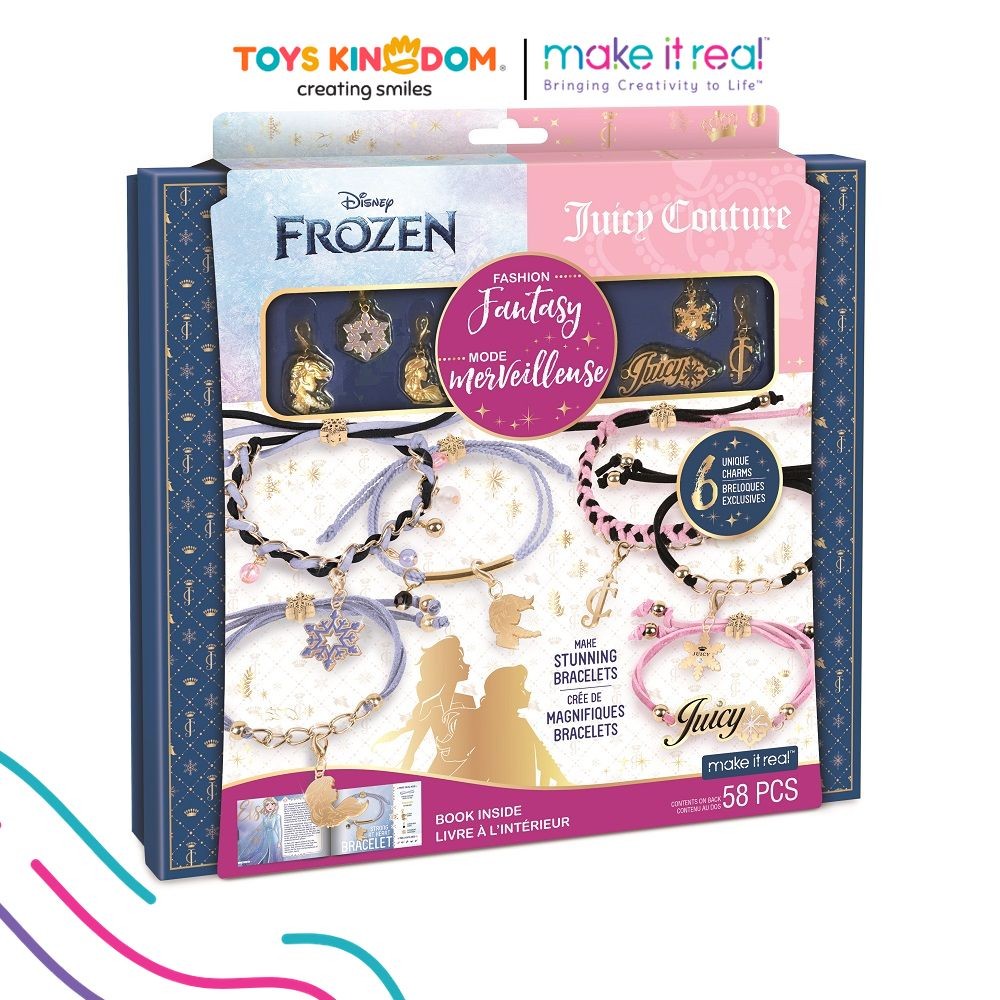 Make It Real Set Juicy Couture Fashion Fantasy | Shopee Malaysia