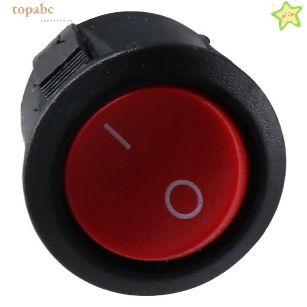 TOPABC 5pcs Toggle Switch Hot Mini Boat Rocker Push Button | Shopee Malaysia